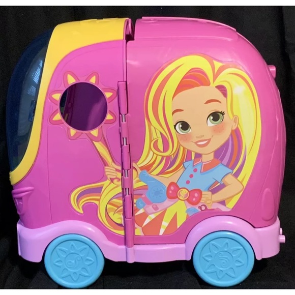 Nickelodeon | Toys | Sunny Day Glam Vehicle Hair Salon Nickelodeon Hard ...